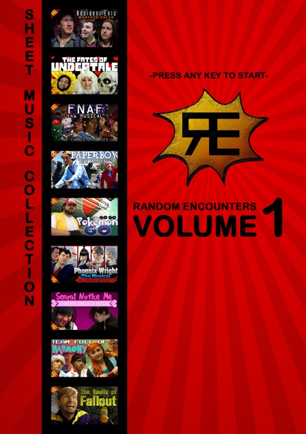 Random Encounters Sheet Music by Random Encounters on Apple Books