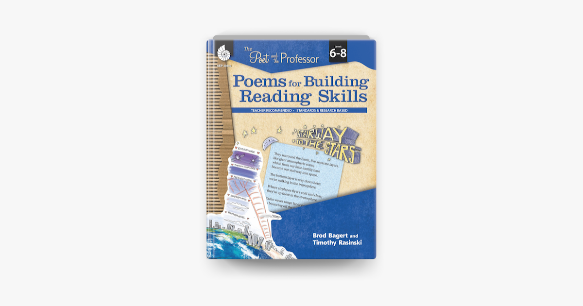 ‎Poems for Building Reading Skills: The Poet and the Professor Levels 6 ...