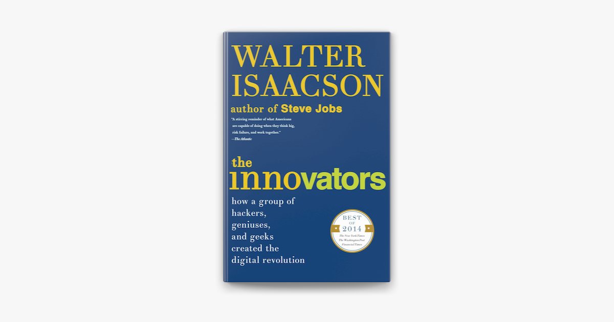 ‎The Innovators on Apple Books