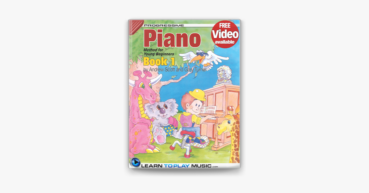 ‎Piano Lessons for Kids - Book 1 on Apple Books