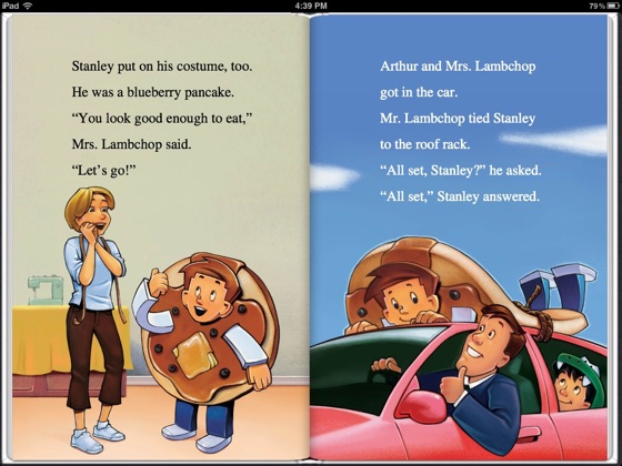 ‎Flat Stanley and the Haunted House on Apple Books