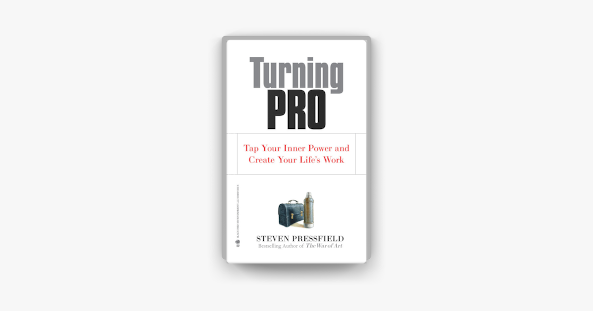 ‎Turning Pro en Apple Books