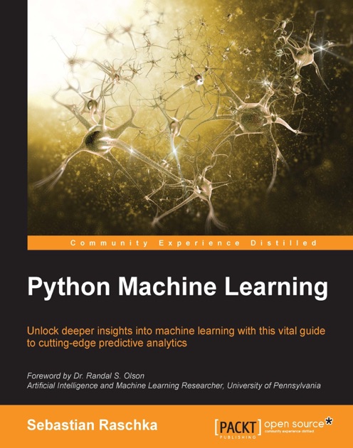 Python Machine Learning by Sebastian Raschka on Apple Books