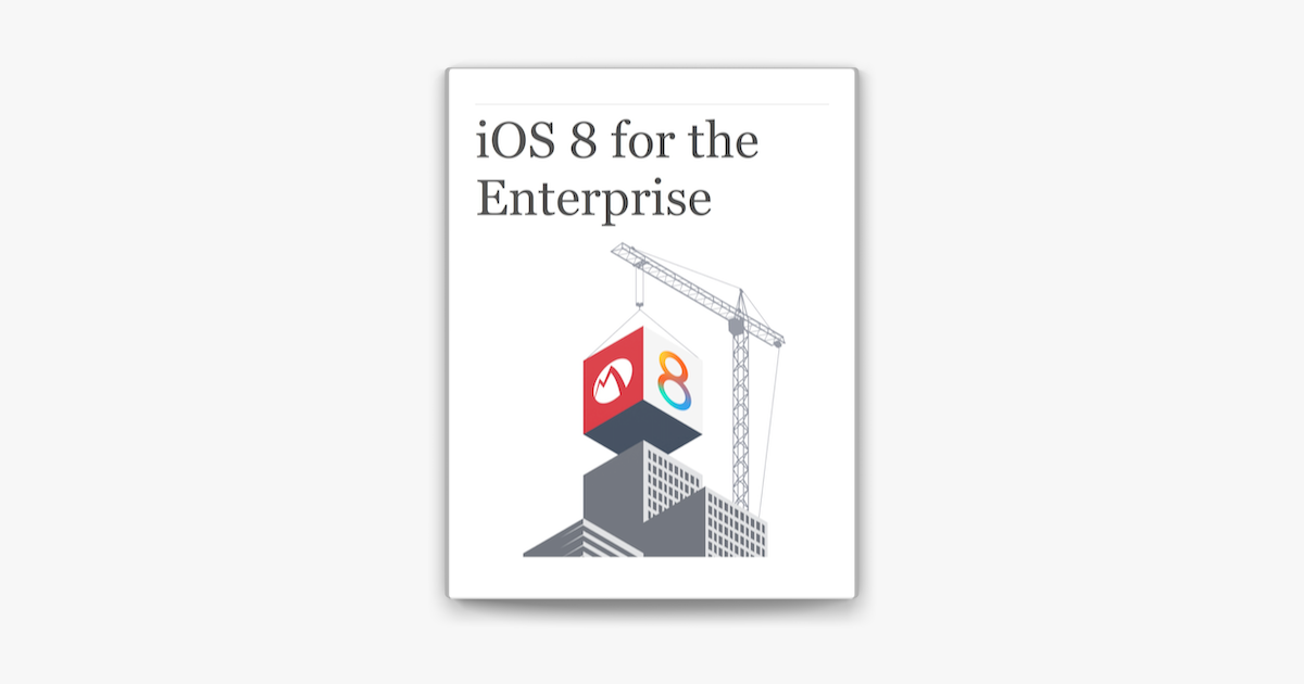 ‎iOS 8 for the Enterprise on Apple Books