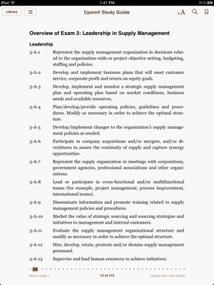 ‎CPSM® Study Guide for Exam 3 on Apple Books