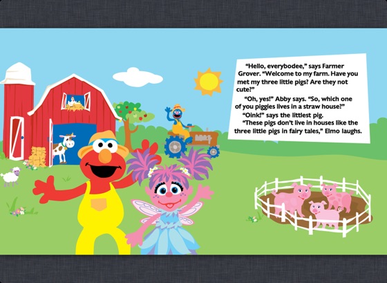 ‎My First Trip to the Farm (Sesame Street) on Apple Books