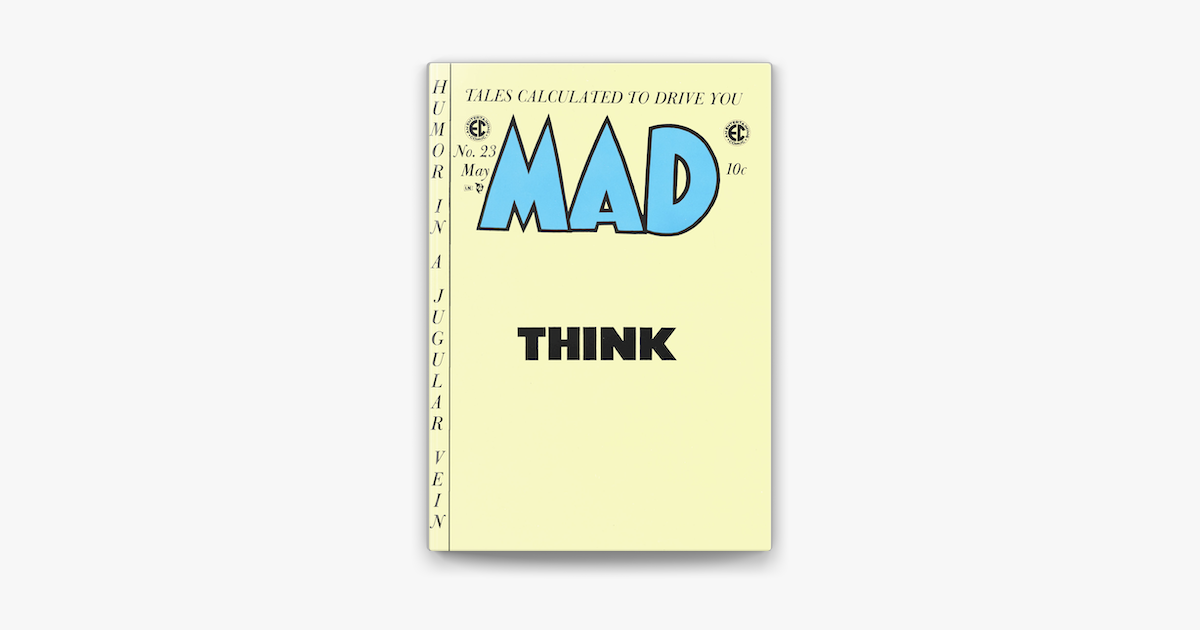 ‎Mad Magazine #23 on Apple Books