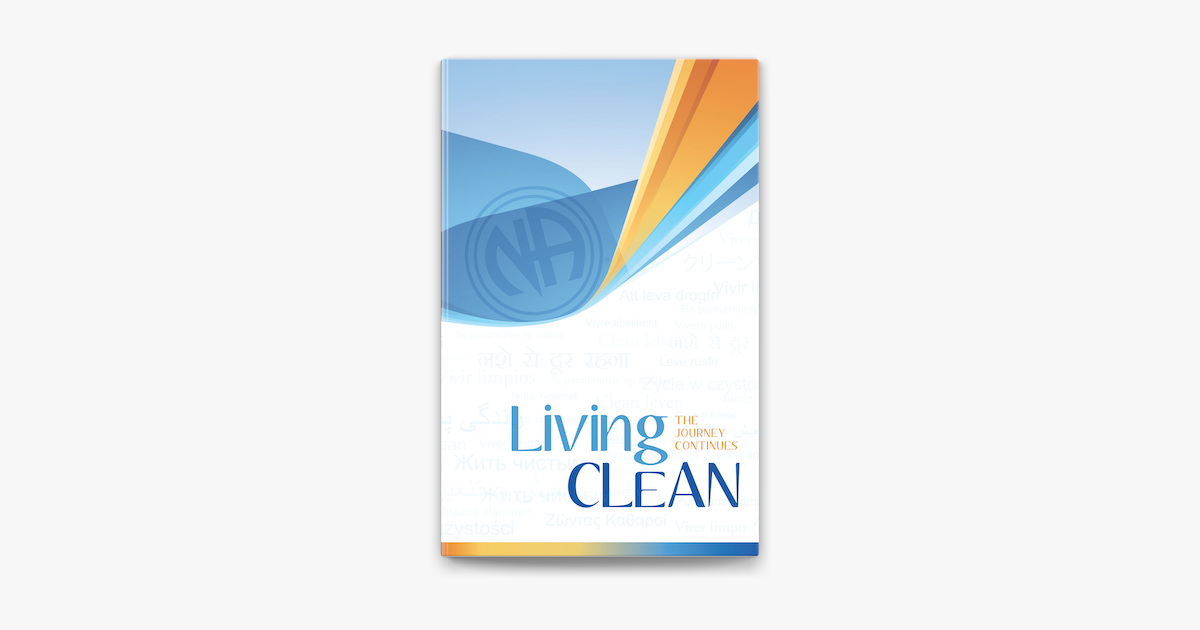 ‎Living Clean: The Journey Continues on Apple Books
