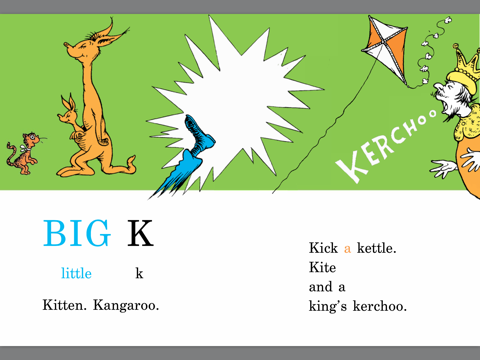 Dr. Seuss's ABC: Interactive Edition by Dr. Seuss on Apple Books