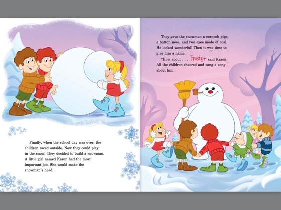 ‎frosty The Snowman Big Golden Book On Apple Books