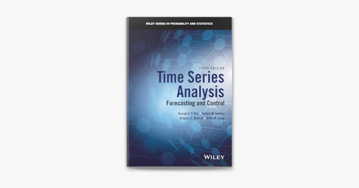 ‎Time Series Analysis on Apple Books