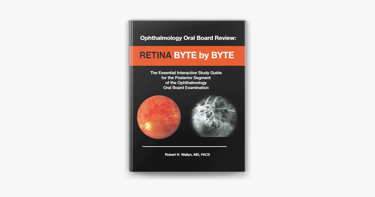 ‎Ophthalmology Oral Board Review: Retina Byte by Byte on Apple Books