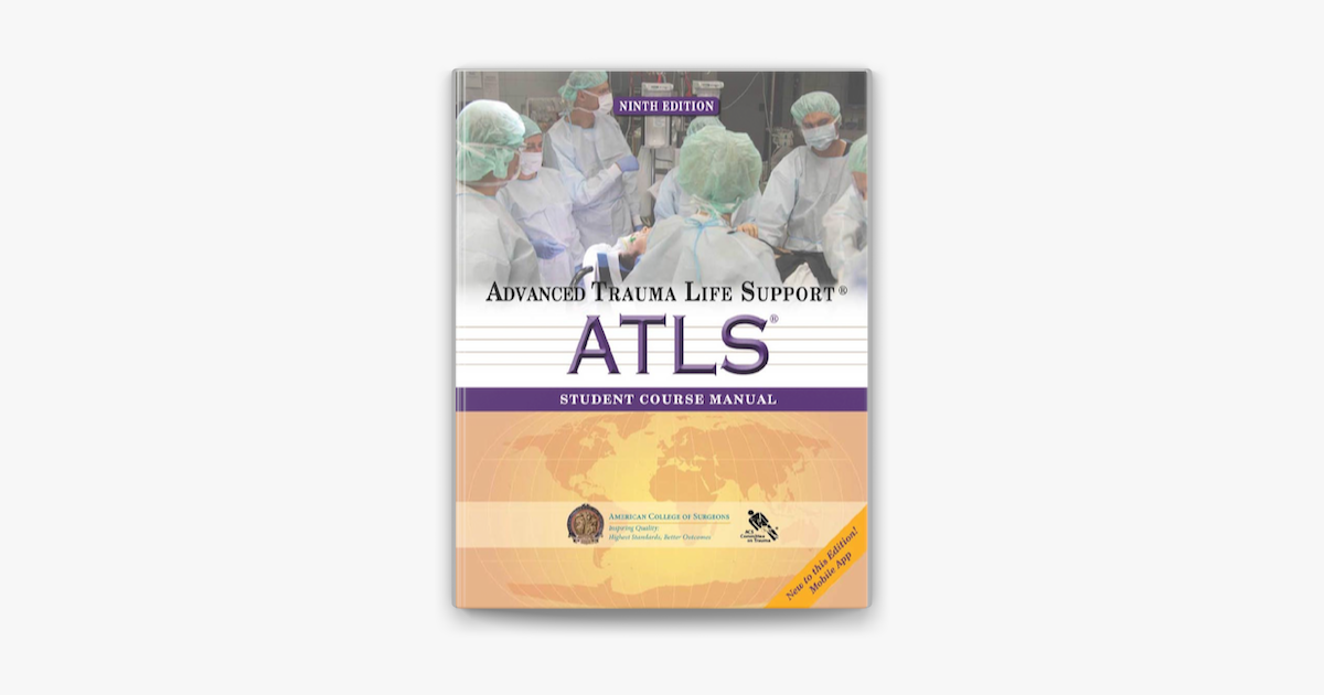‎ATLS - Advanced Trauma Life Support on Apple Books