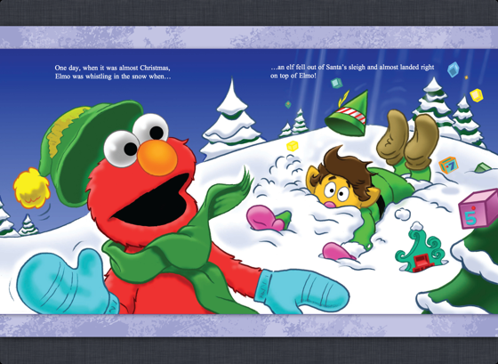 ‎Elmo's Christmas Countdown (Sesame Street) on Apple Books