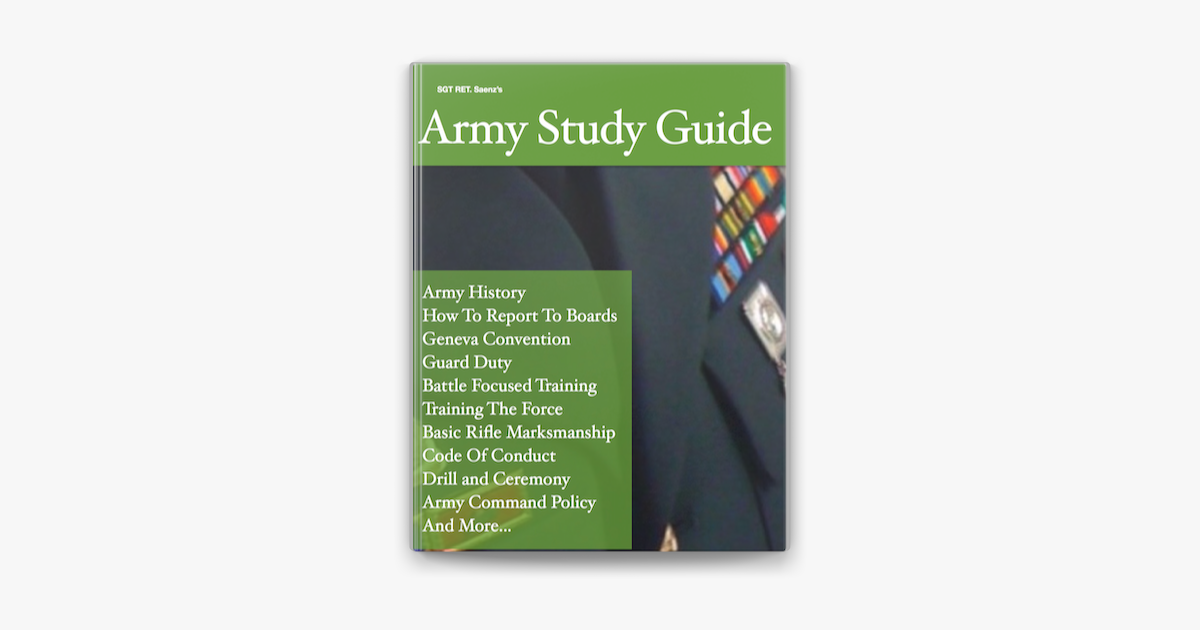 ‎Army Study Guide on Apple Books