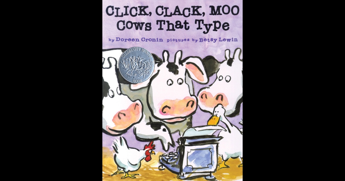 Click, Clack, Moo by Doreen Cronin on iBooks