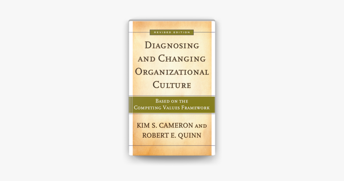 Diagnosing and Changing Organizational Culture on Apple Books Diagnosing and Changing Organizational Culture on Apple Books