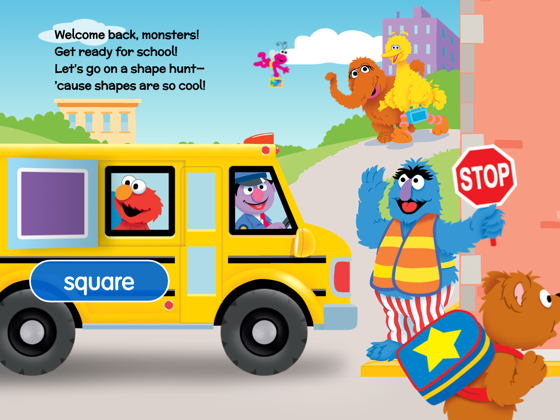 ‎Elmo Goes to School! (Sesame Street Series) on Apple Books