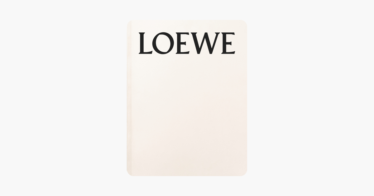 ‎LOEWE Book on Apple Books