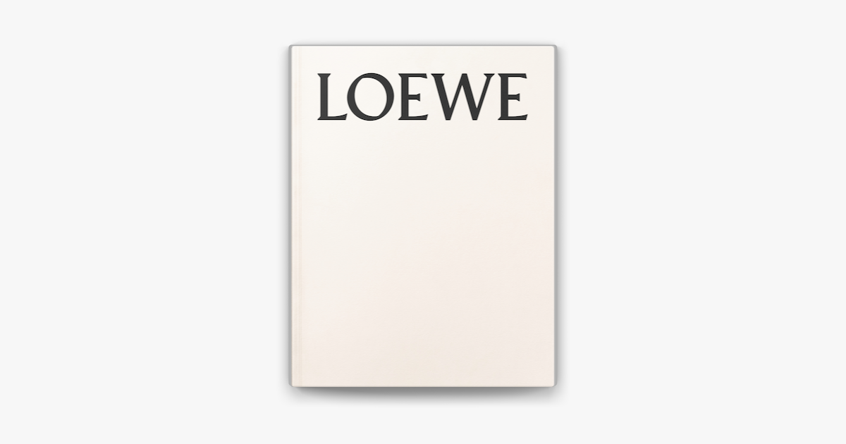 ‎LOEWE Book on Apple Books
