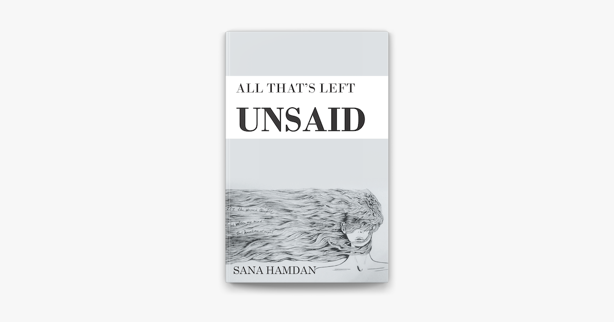 ‎All Thats Left Unsaid on Apple Books