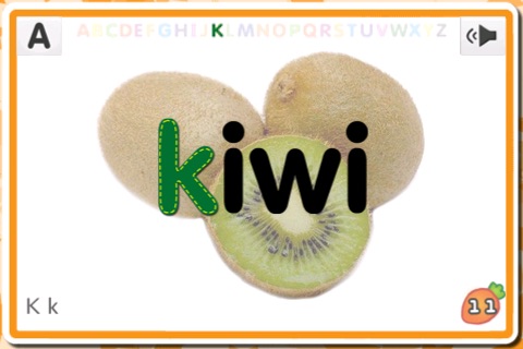 ABC Alphabet FlashCards Free! by FunFunSoft