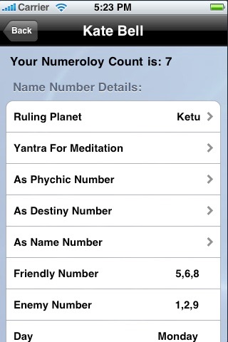 Vedic Numerology (with Chaldean method) by AppsPublisher.com