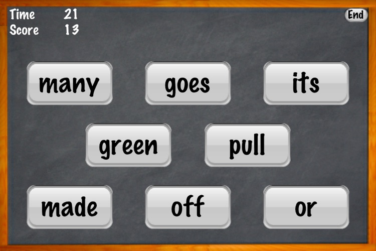 Sight Words For 2nd Grade - SPEED QUIZ by FunVid Apps LLC