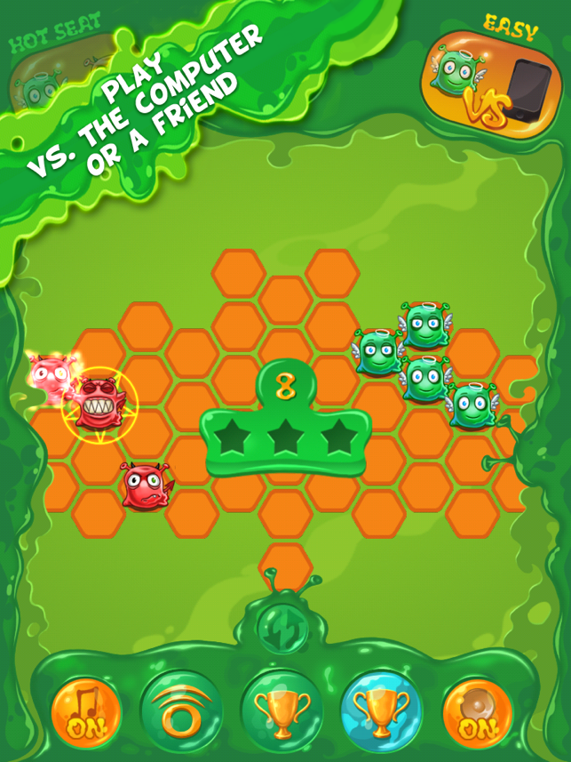 【iOS APP】Battle Slugs可愛戰鬥蛞蝓遊戲 – Dr.愛瘋 APP Navi