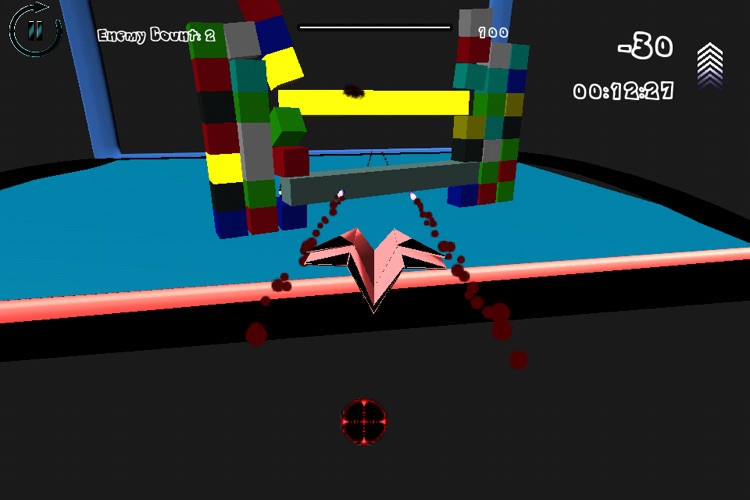 Paper Plane War by Andreas Riegler