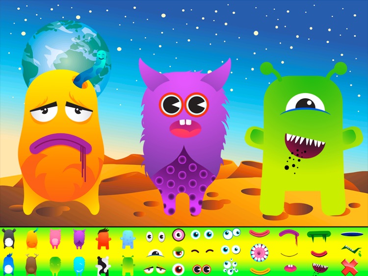 Create Aliens From Mars HD by Angelo Gizzi