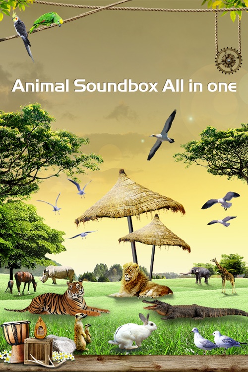 Animal SoundBox Lite by Jacky Swift