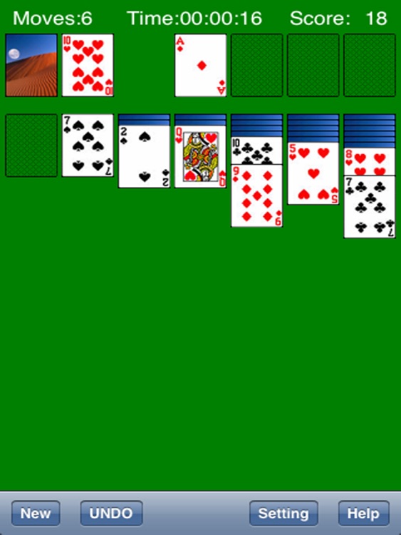 Solitaire Lite for iPad by Li Ltd.