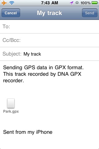 DNA GPX Recorder by DNA Software