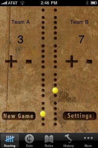 iBocce Companion by Kalen Hansen