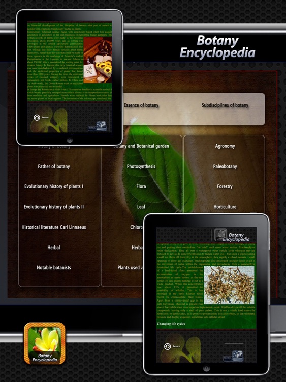 Botany Encyclopedia by USaMau03