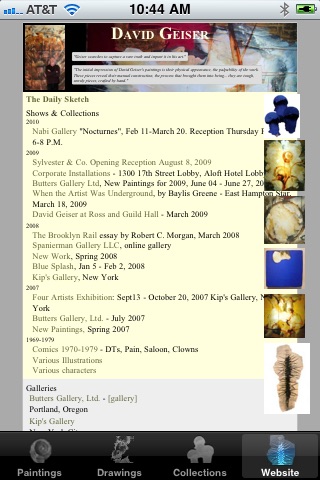 The Daily Geiser by Cameron Geiser