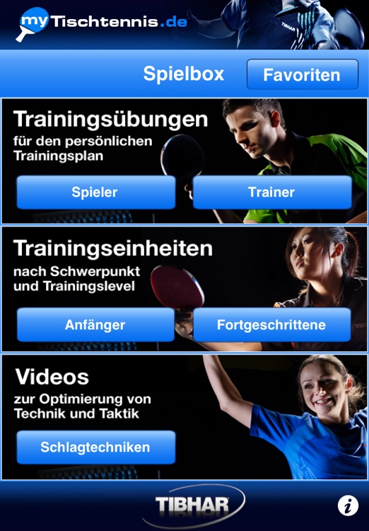 TT-Training by myTischtennis GmbH