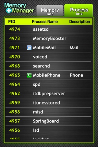 Memory Manager HD by Luna Valley