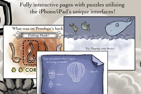 Logan and the Upside-Down Sea Lite by Edwin Iskandar