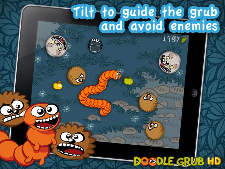 Doodle Grub HD by PIXOWL INC.