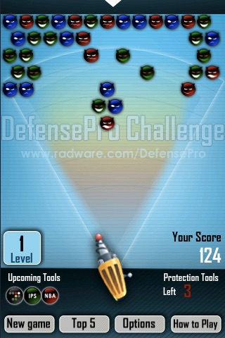 DefensePro Challenge by Radware