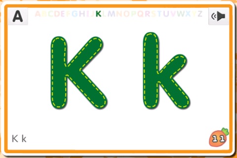 ABC Alphabet FlashCards Free! by FunFunSoft