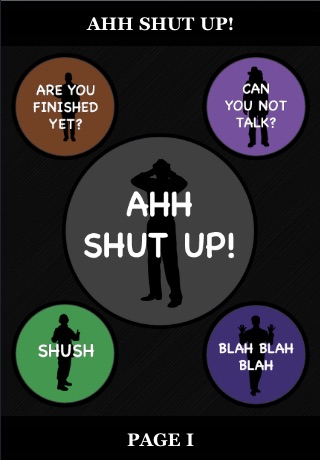 AHH Shut Up SoundBox by Victor Ren