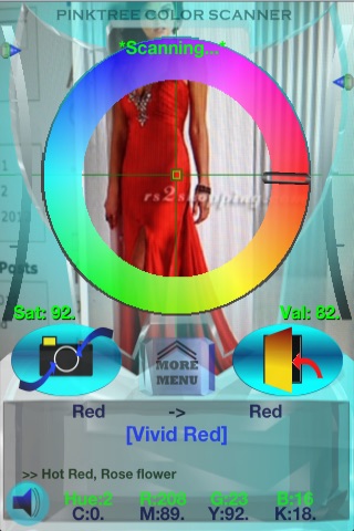 Live Color Scanner by PinkTree