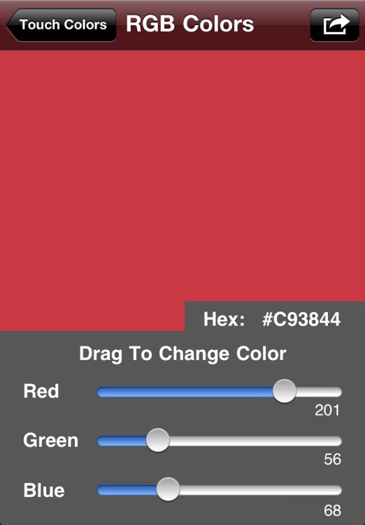 Touch Colors Free by Claybrook Software, LLC