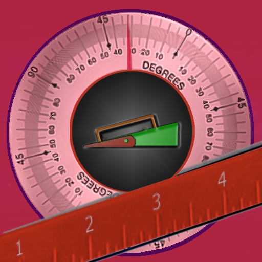 Clinometer+Ruler by michael heinz