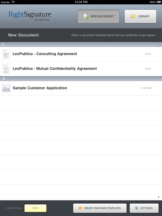 RightSignature In-Person Document Signing by RightSignature.com