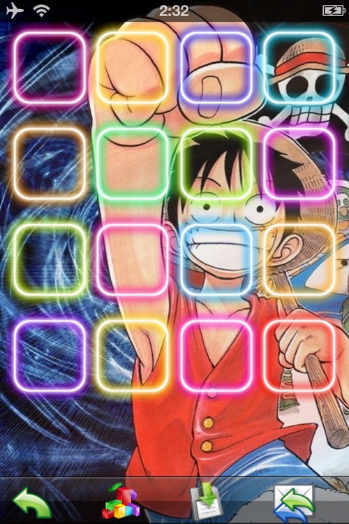 One Piece Wallpapers & Shelves by Yusong FAN