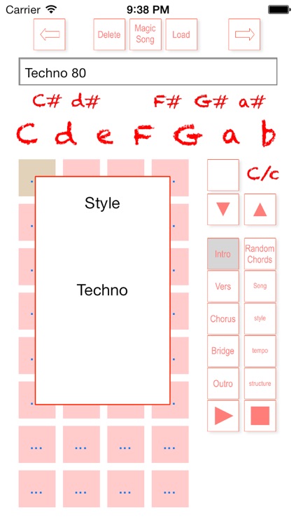 Techno Song Creator by Wandschneider GmbH
